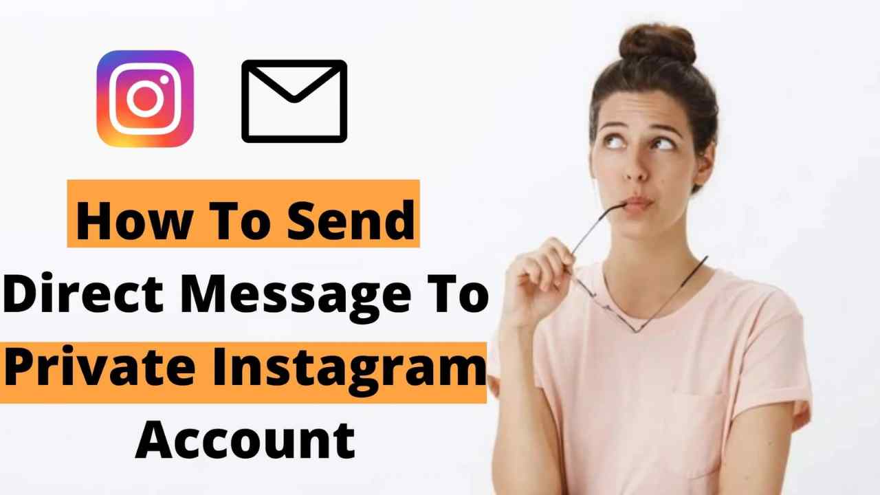 How To Send Direct Message To A Private Account On Instagram Techy Jungle
